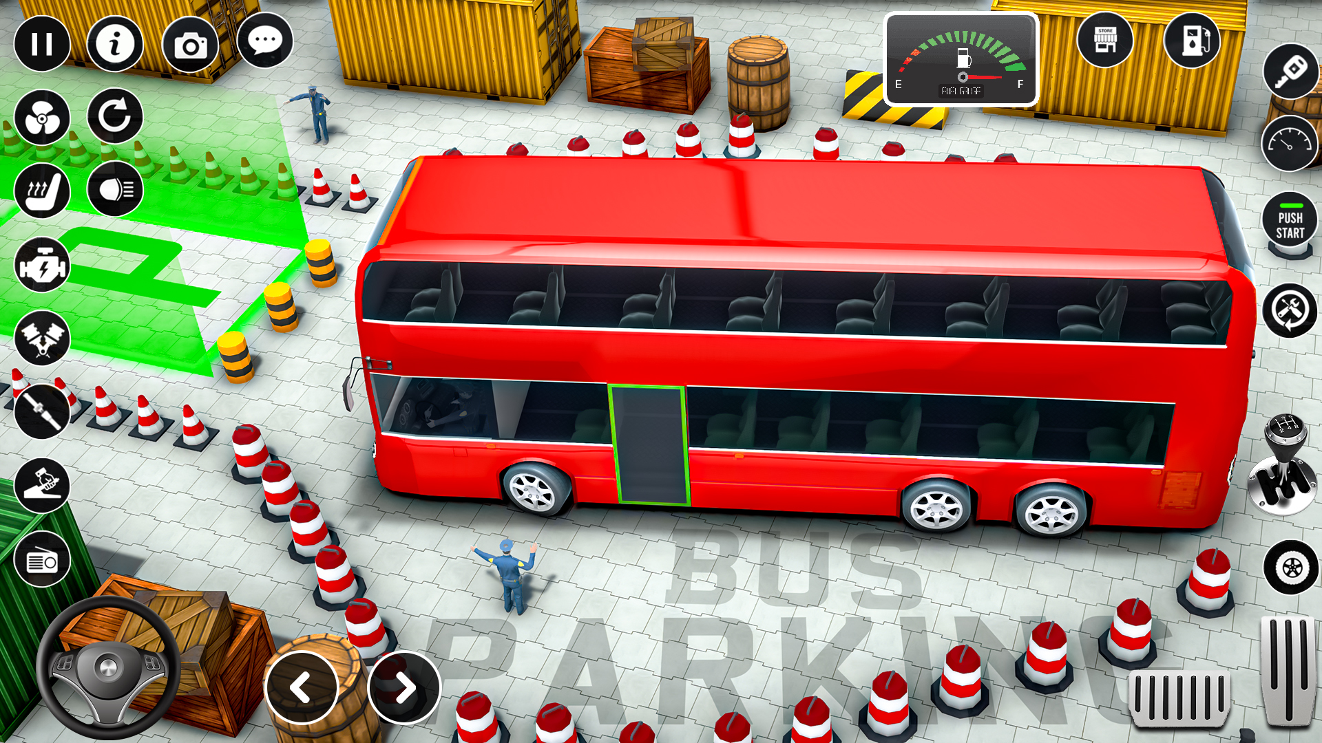 Bus Simulator 3D : Real Bus Games 2025 with Ultimate Bus Parking ...