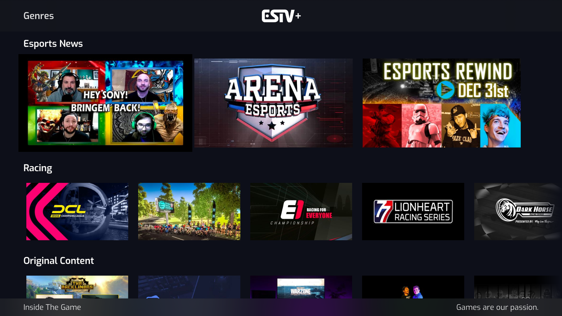 ESTV+ - App on Amazon Appstore