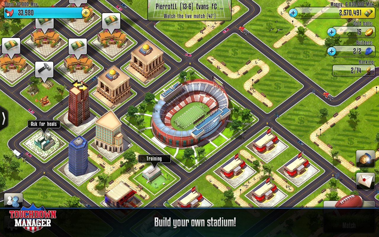 Touchdown Manager - App on Amazon Appstore