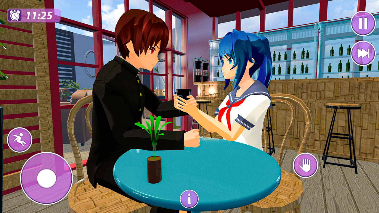 Anime Girl High School Crush Love Story 2024 - My Sakura Girl Love ...