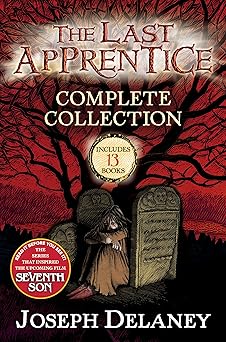 Amazon.com: The Last Apprentice Complete Collection: Books 1-13, Plus ...