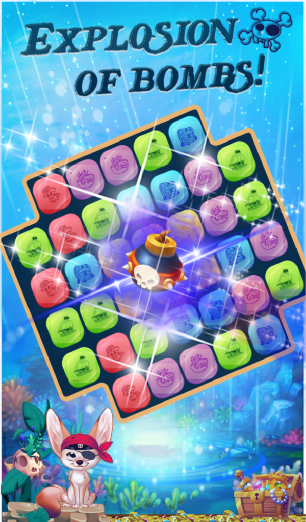 Pirate Blocks - Puzzle Game - App on Amazon Appstore