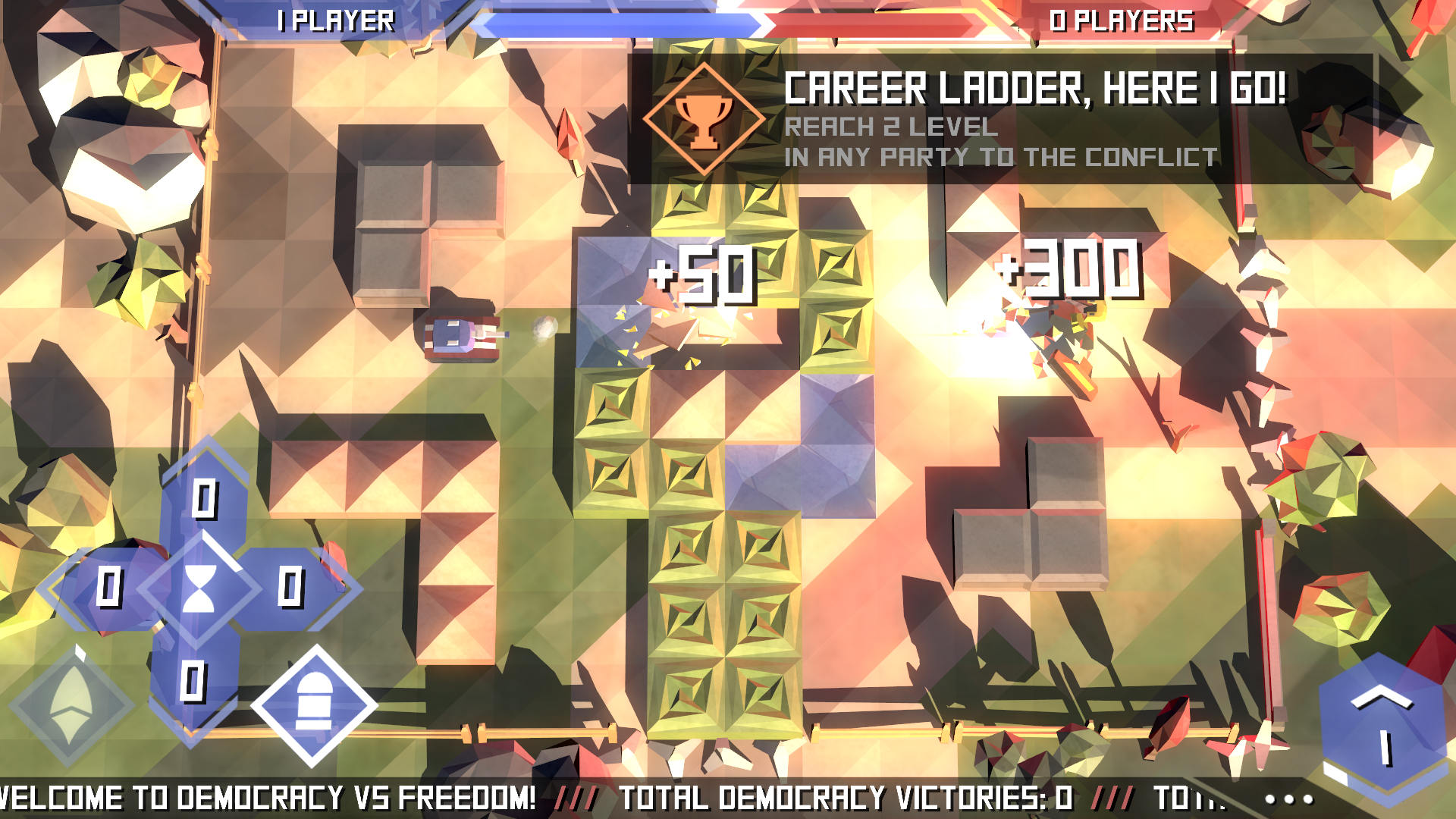 Democracy vs Freedom - App on Amazon Appstore