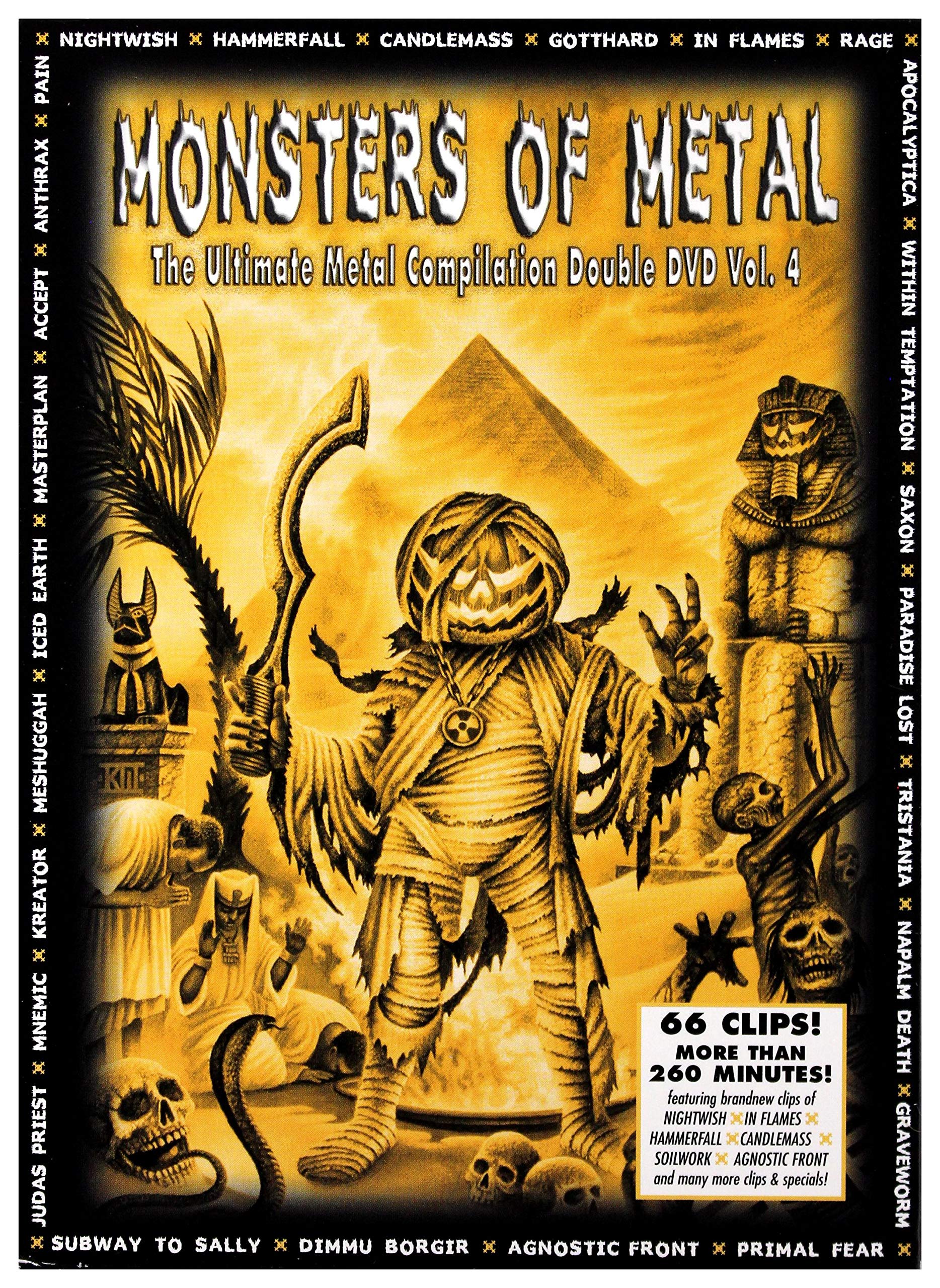 Amazon.com: Vol. 4-Monsters of Metal / Various : Movies & TV