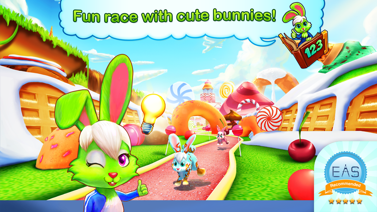 Wonder Bunny Math Race: Preschool & Kindergarten Kids Advanced Learning ...