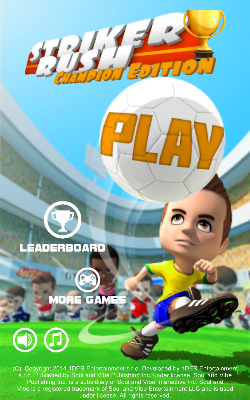 Striker Rush: Champion Edition - App on Amazon Appstore