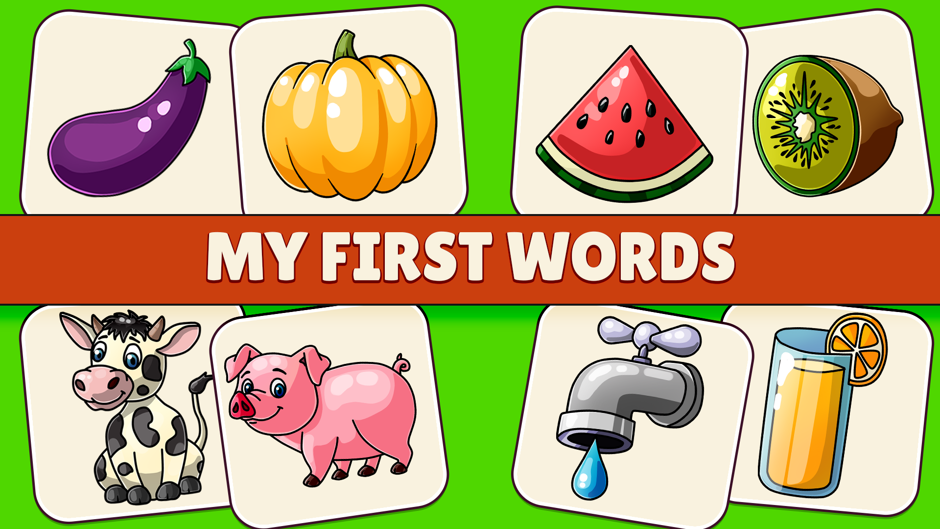 Baby flash cards for toddlers - Brain game - App on Amazon Appstore