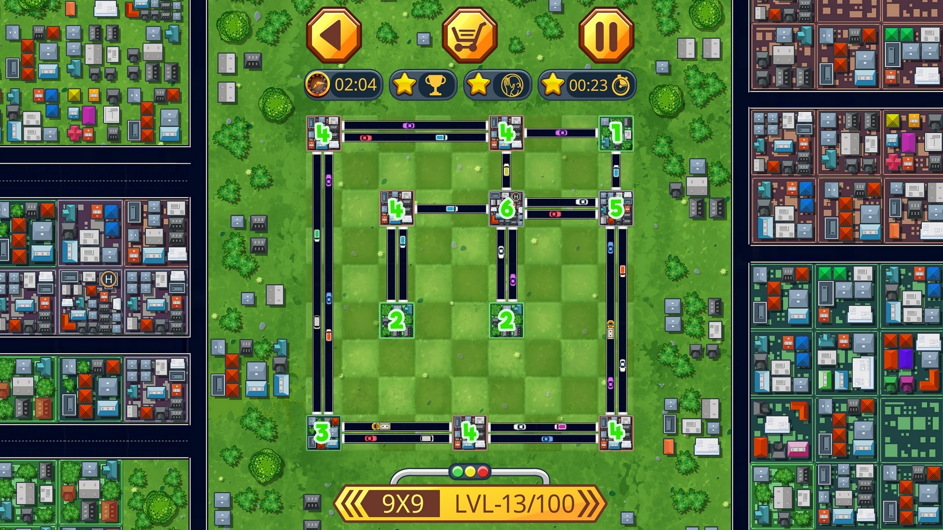Traffic puzzle game Linky for TV:Amazon.com:Appstore for Android