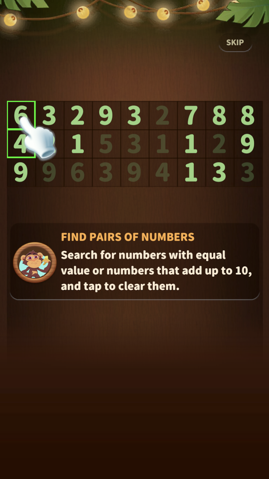 Number Match Ten - Woodber Classic Number Game - App on Amazon Appstore