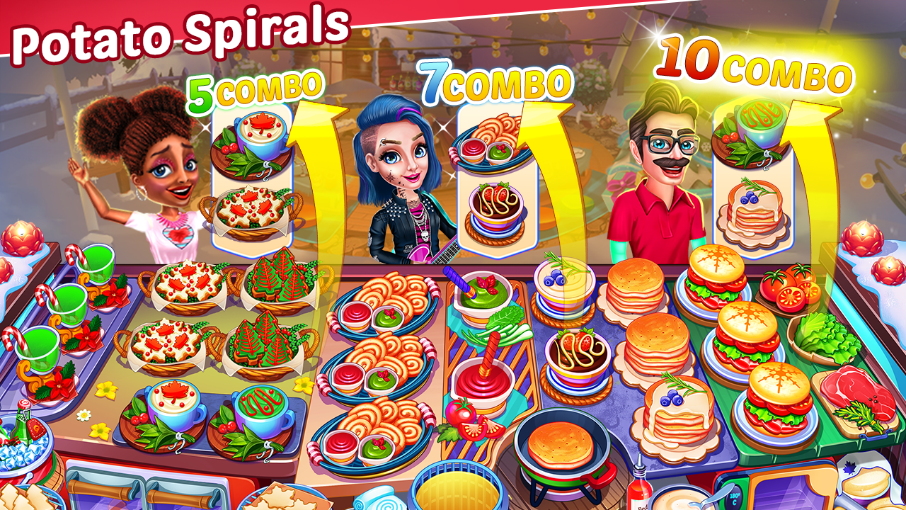 Christmas Cooking: Chef Madness Fever Games Craze - Aplicativo na ...