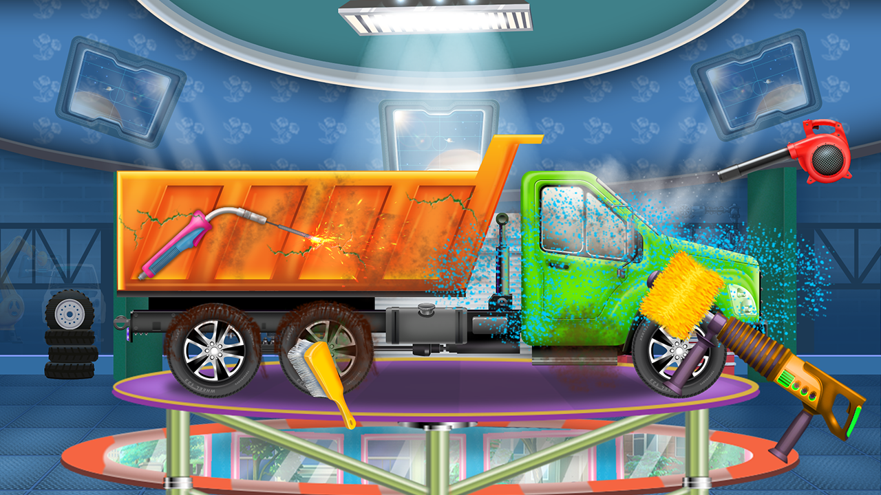 Crazy Mechanic Garage Car Wash - App on Amazon Appstore