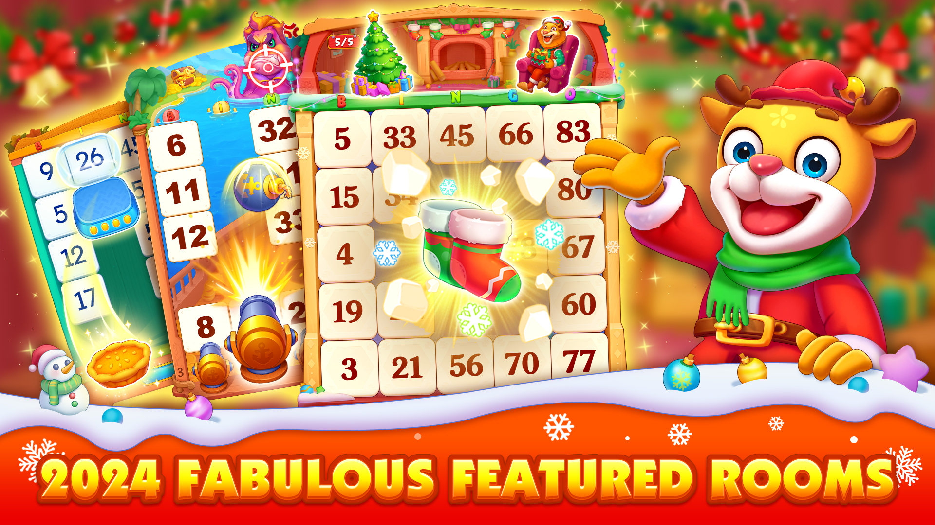 Bingo Wild - Free BINGO Games Online: Fun Bingo Game:Amazon.com ...