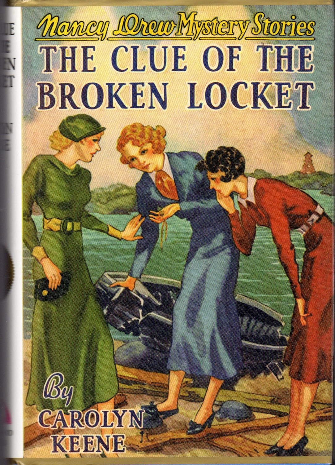 The Clue of the Broken Locket (Nancy Drew, Book 11): Keene, Carolyn ...