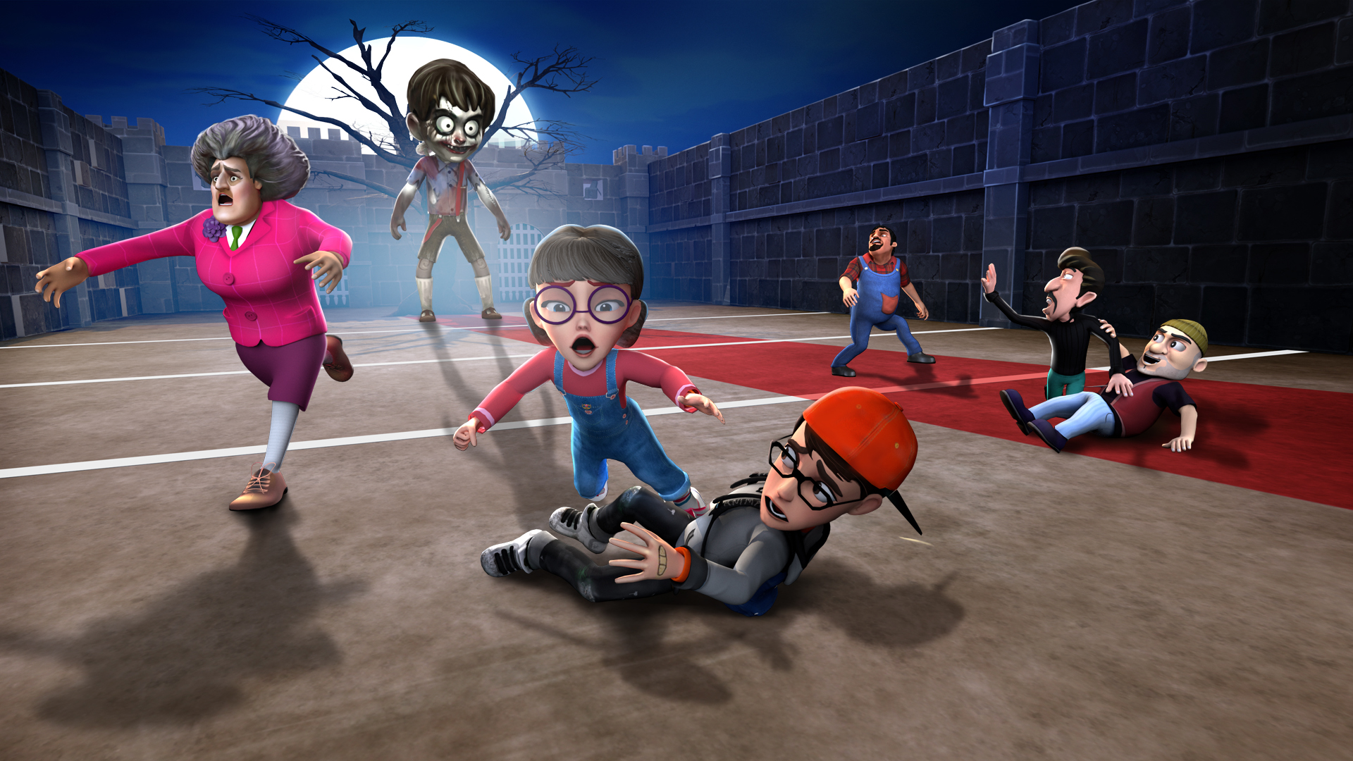 Clash Of Scary Squad - App on Amazon Appstore