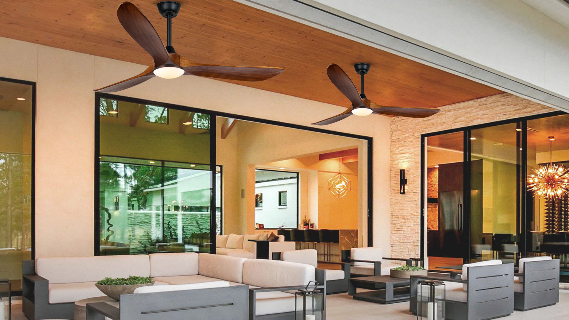 Rustic Country Ceiling Fans