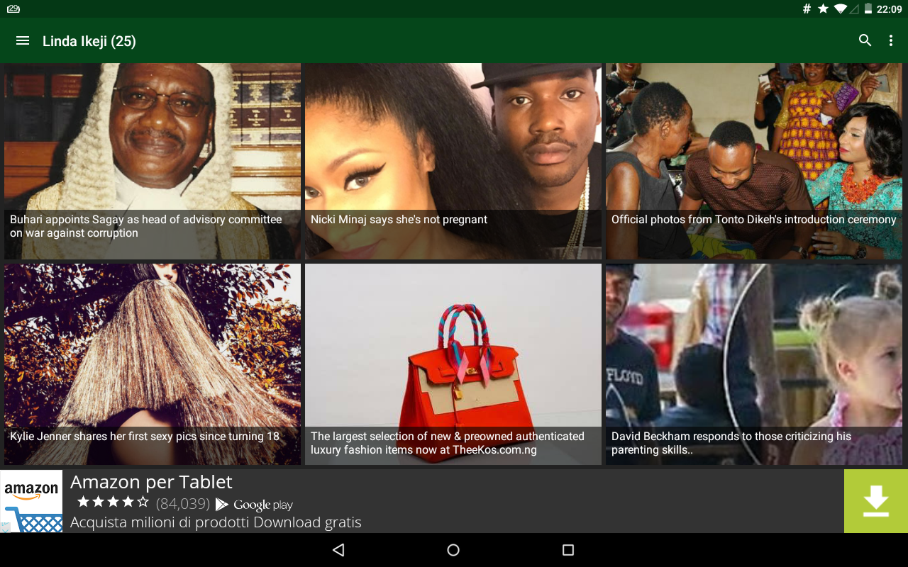 Naija Blogs - App on Amazon Appstore