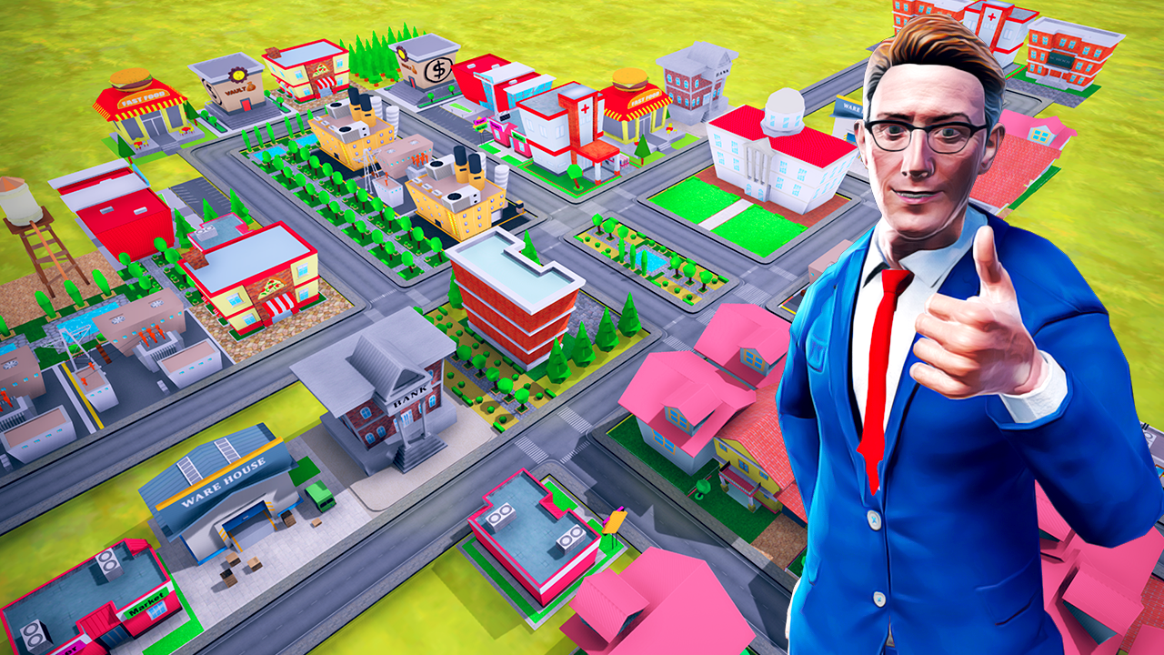 Modern City Building Games