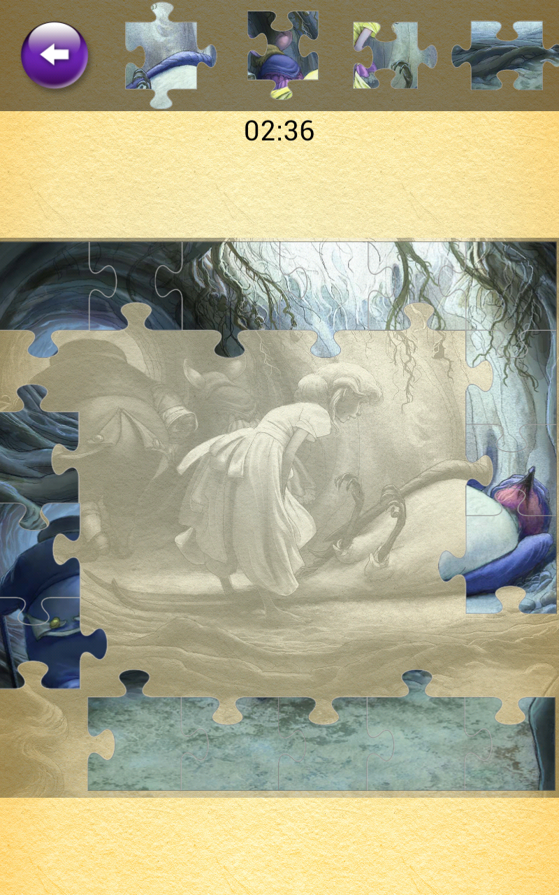 Thumbelina Jigsaw Puzzle - App on Amazon Appstore