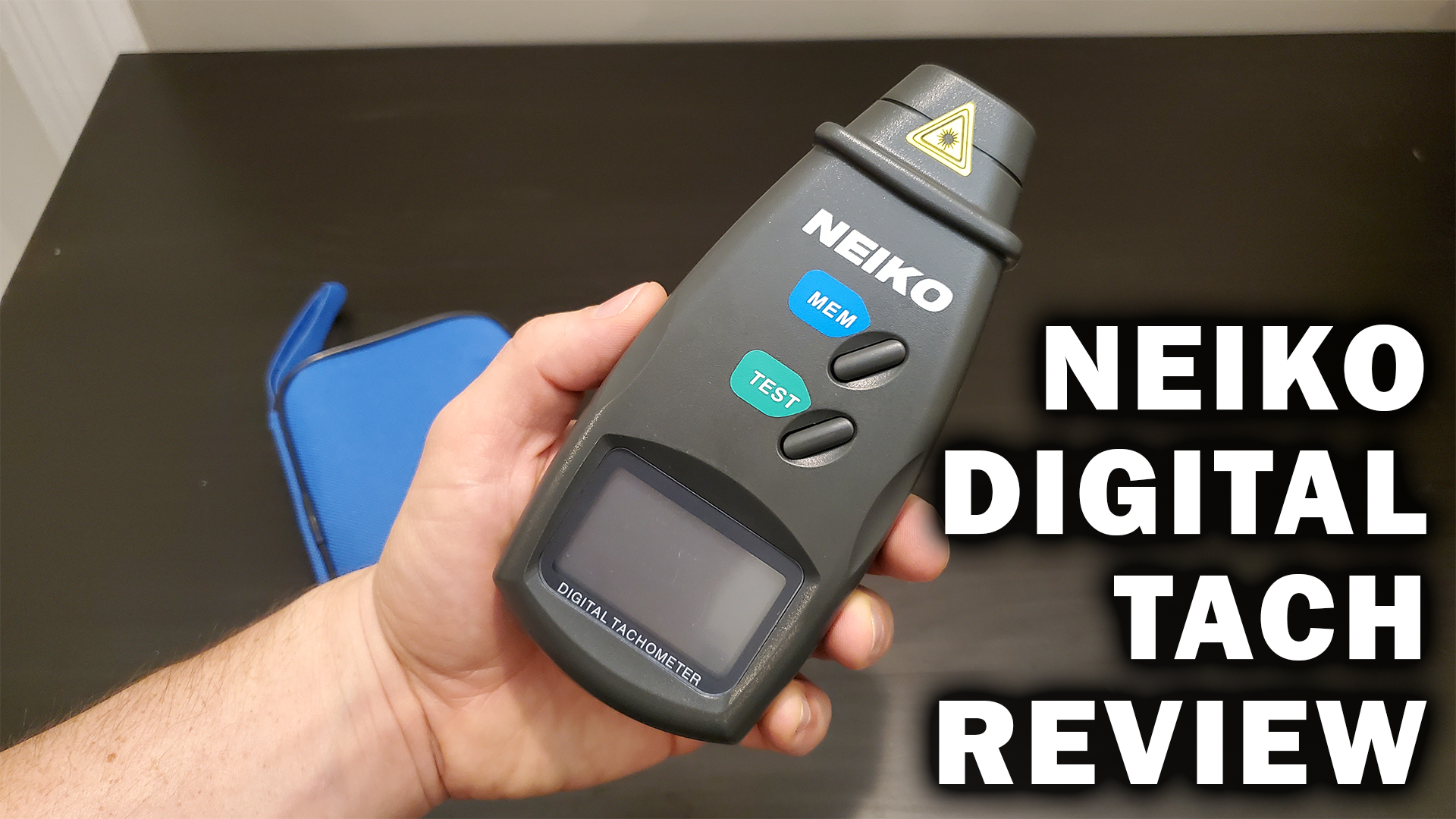 Watch Neiko Digital Tachometer Review, Demo, and Instructions on Amazon ...