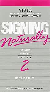Amazon.com: Signing Naturally, Level 2: Units 16 & 17, CR : Ella Mae ...