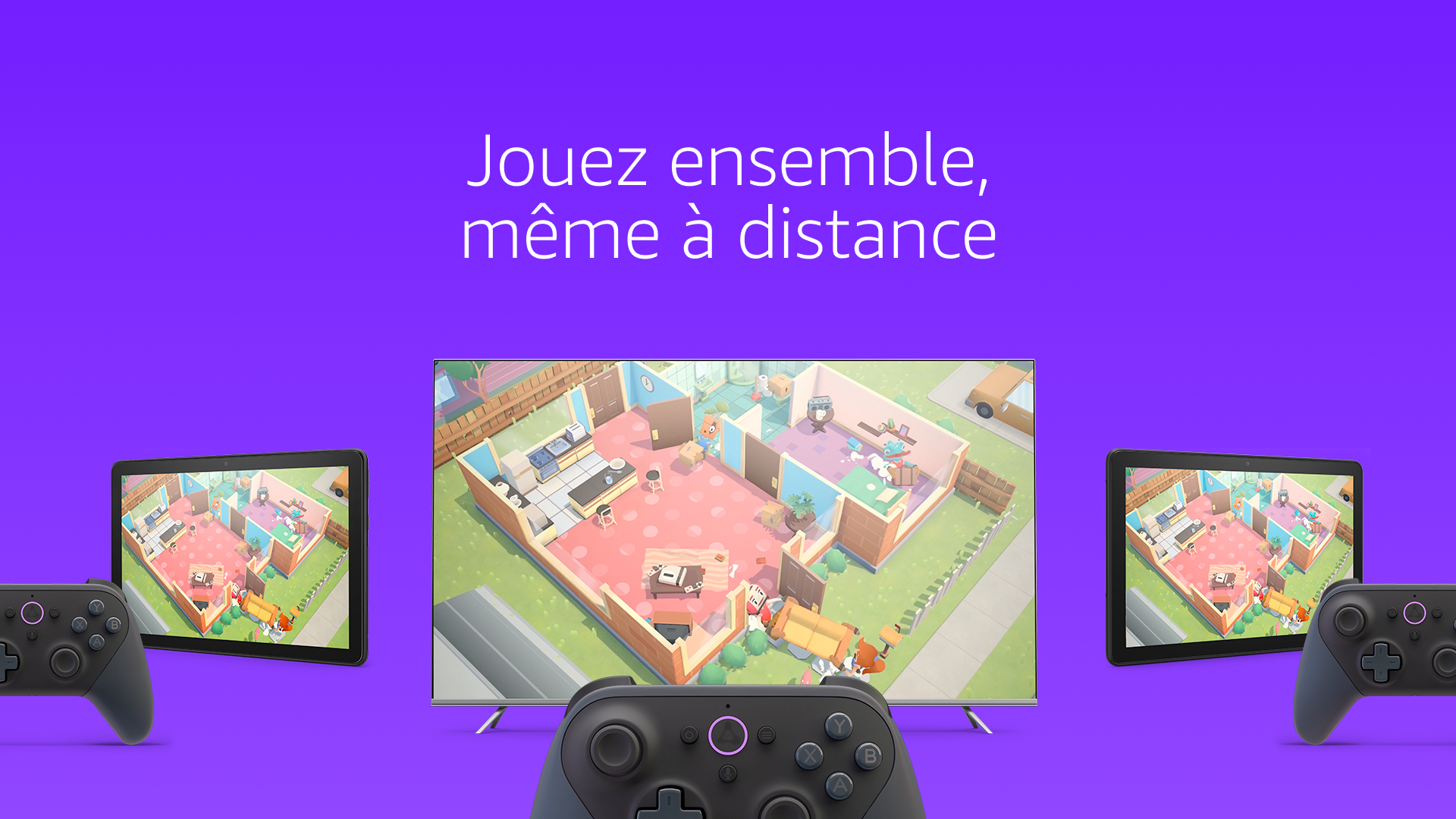 Luna : Cloud Gaming d'Amazon - Application sur Amazon Appstore