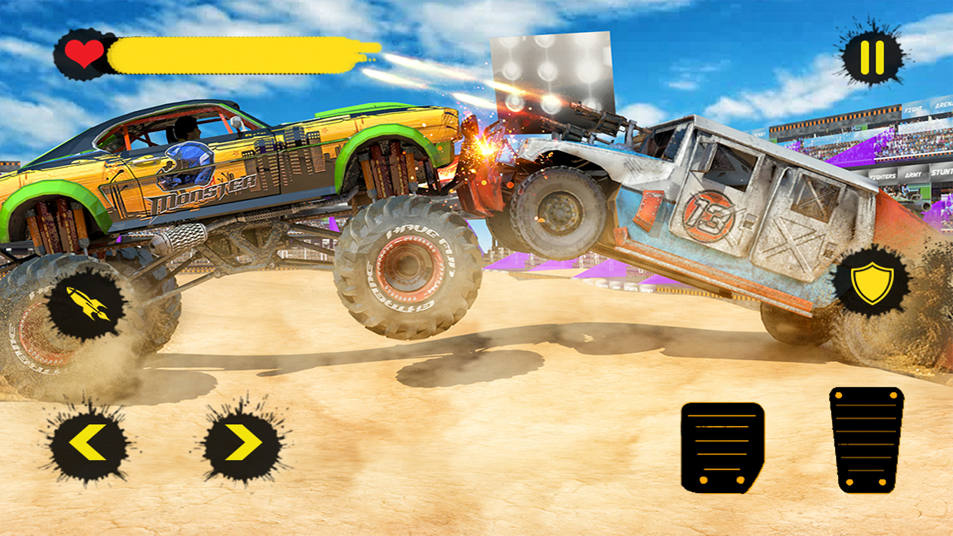 Real Monster Truck Crash Derby - App on Amazon Appstore