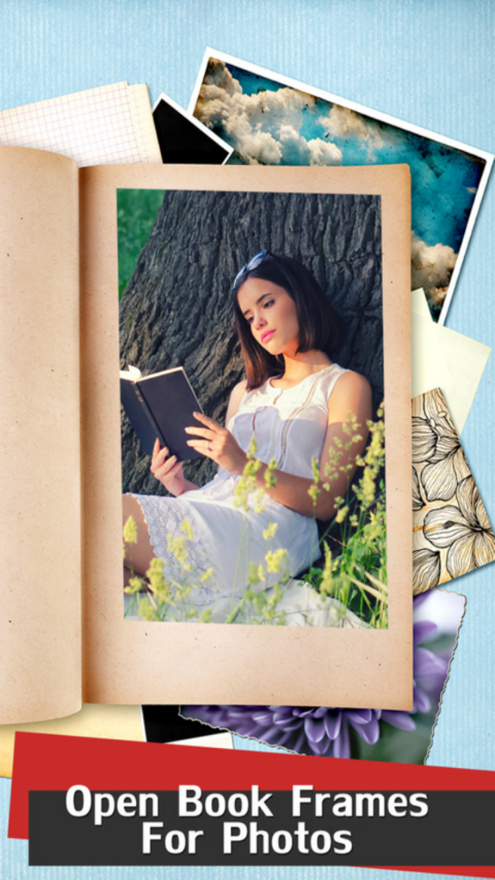 Open Book Frames For Photos - App on the Amazon Appstore