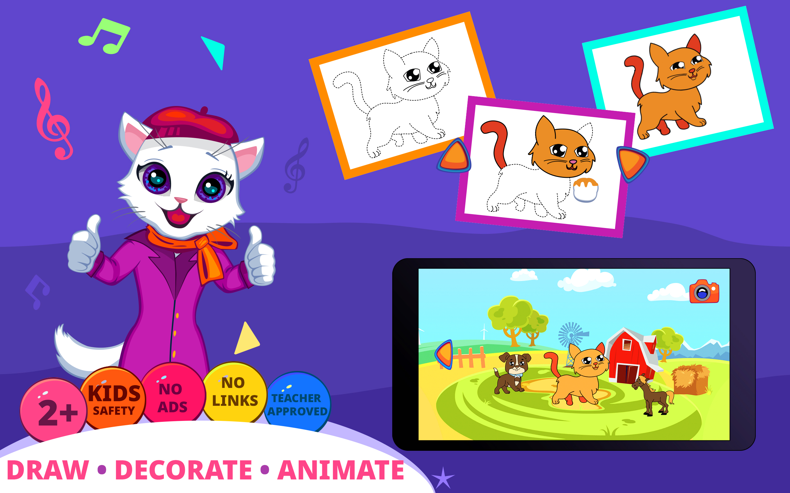 Creativity Games for Kids. Coloring Games for Kids. Coloring Book come ...