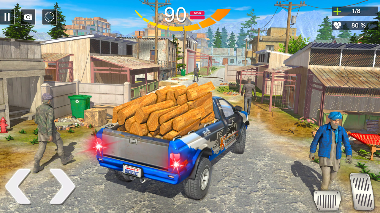 Offroad Pickup Truck Driving Jeep Simulator Game - Enjoy Offroad SUV ...
