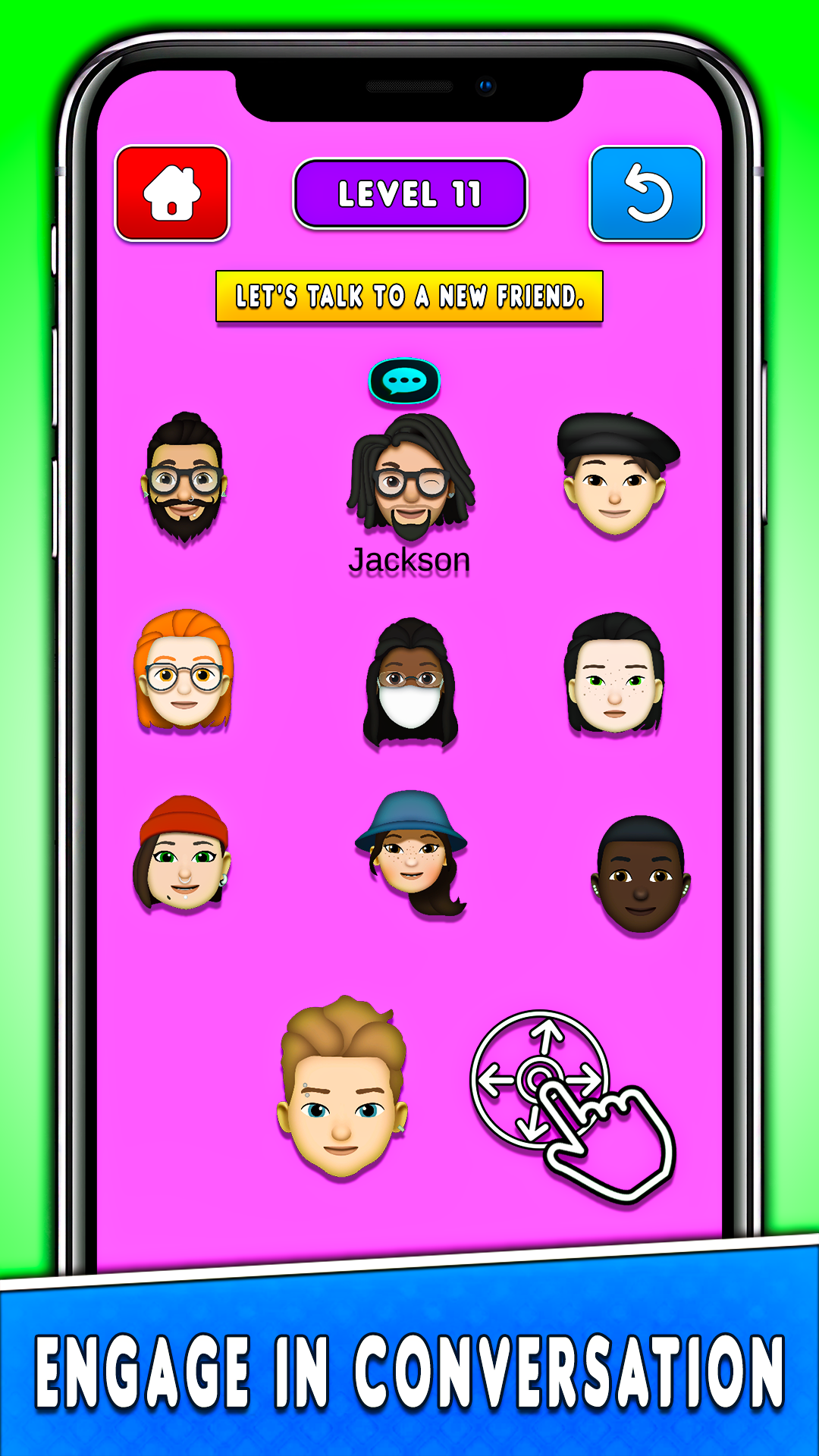 Gossip Girl Chatting Master Rumor Spreading 3D: Spicy Gossip Story ...