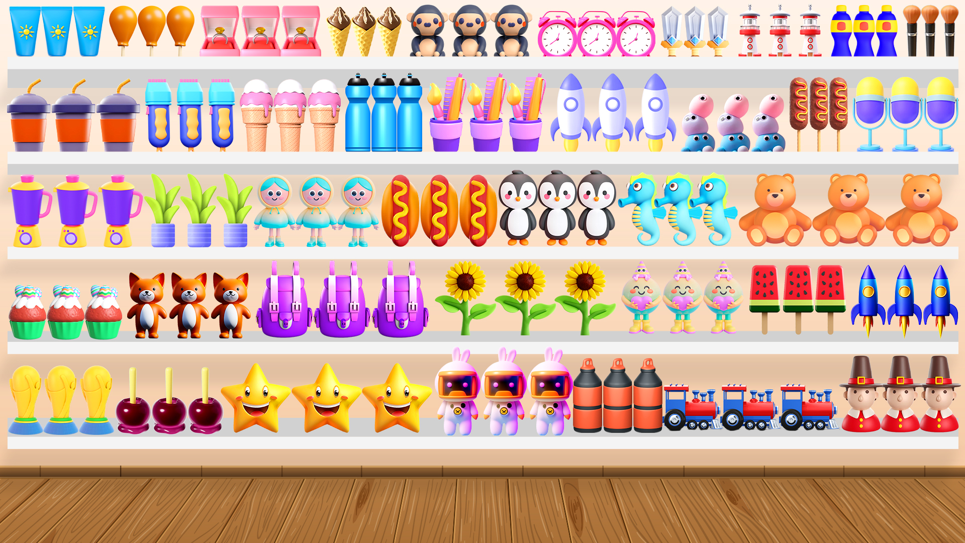 Goods Sort :Goods Triple Match - App on Amazon Appstore