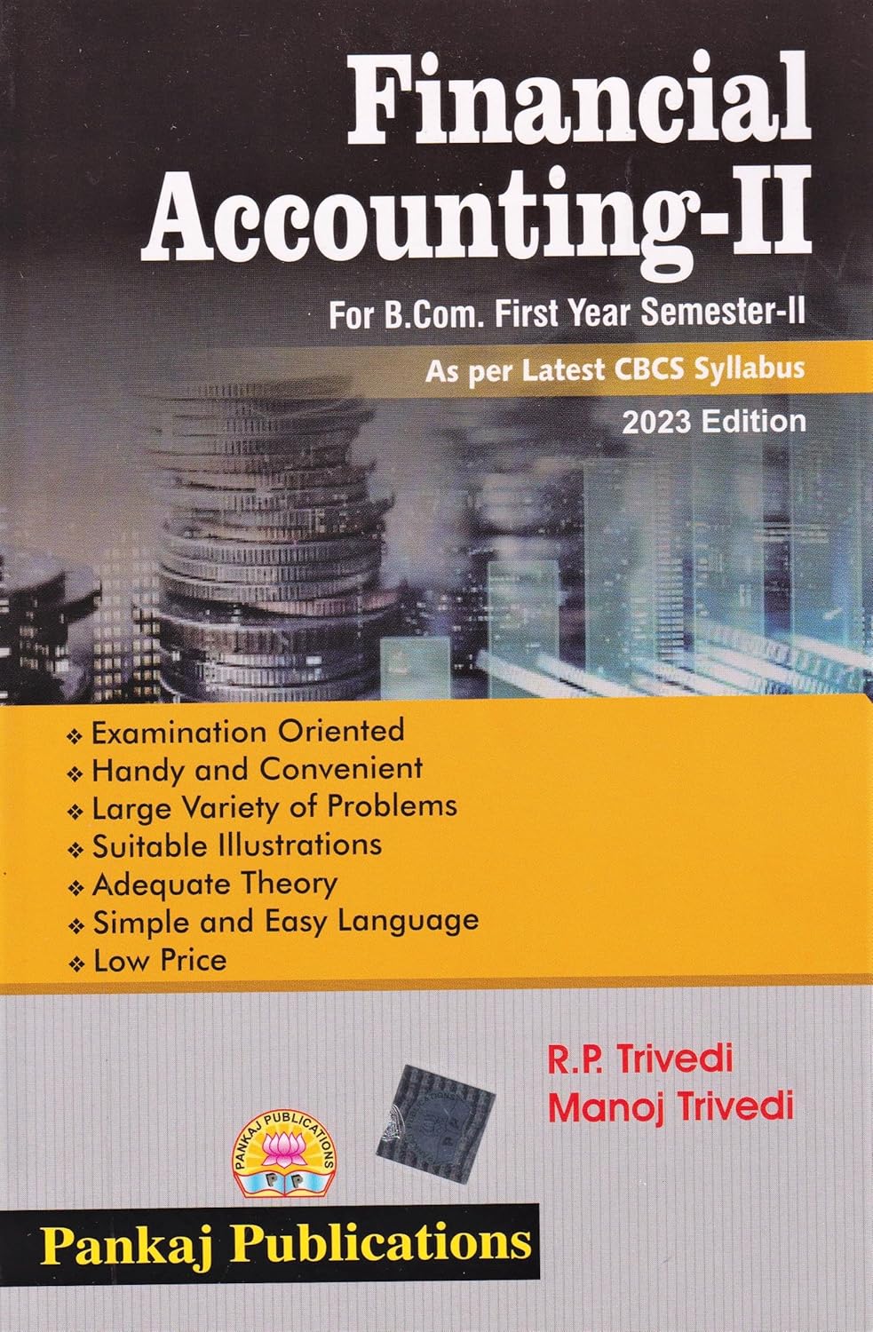 Buy Financial Accounting II for B.Com First Year Semester-II | Updated Edition Book Online at ...