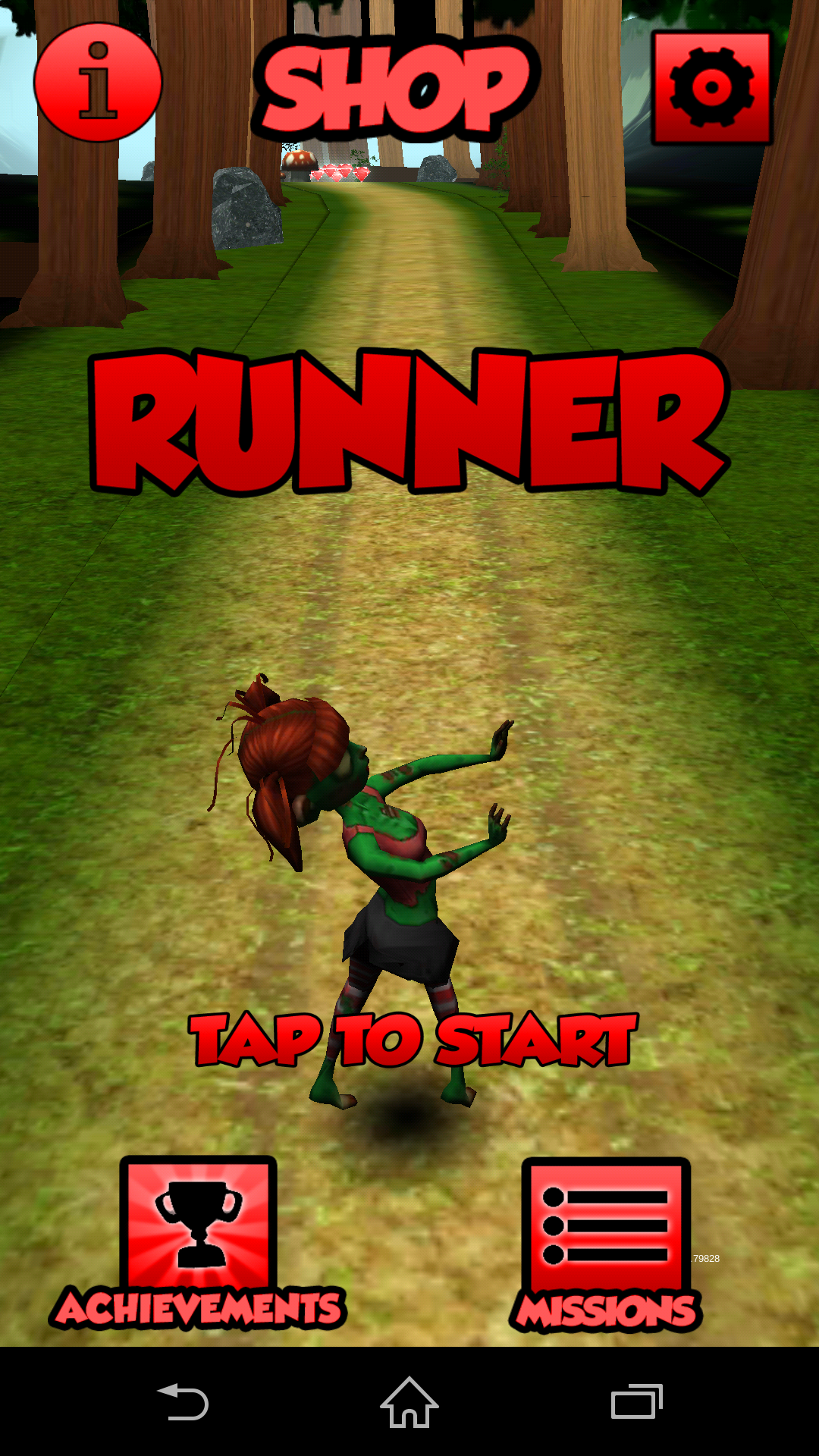 Zombie Run - App on Amazon Appstore