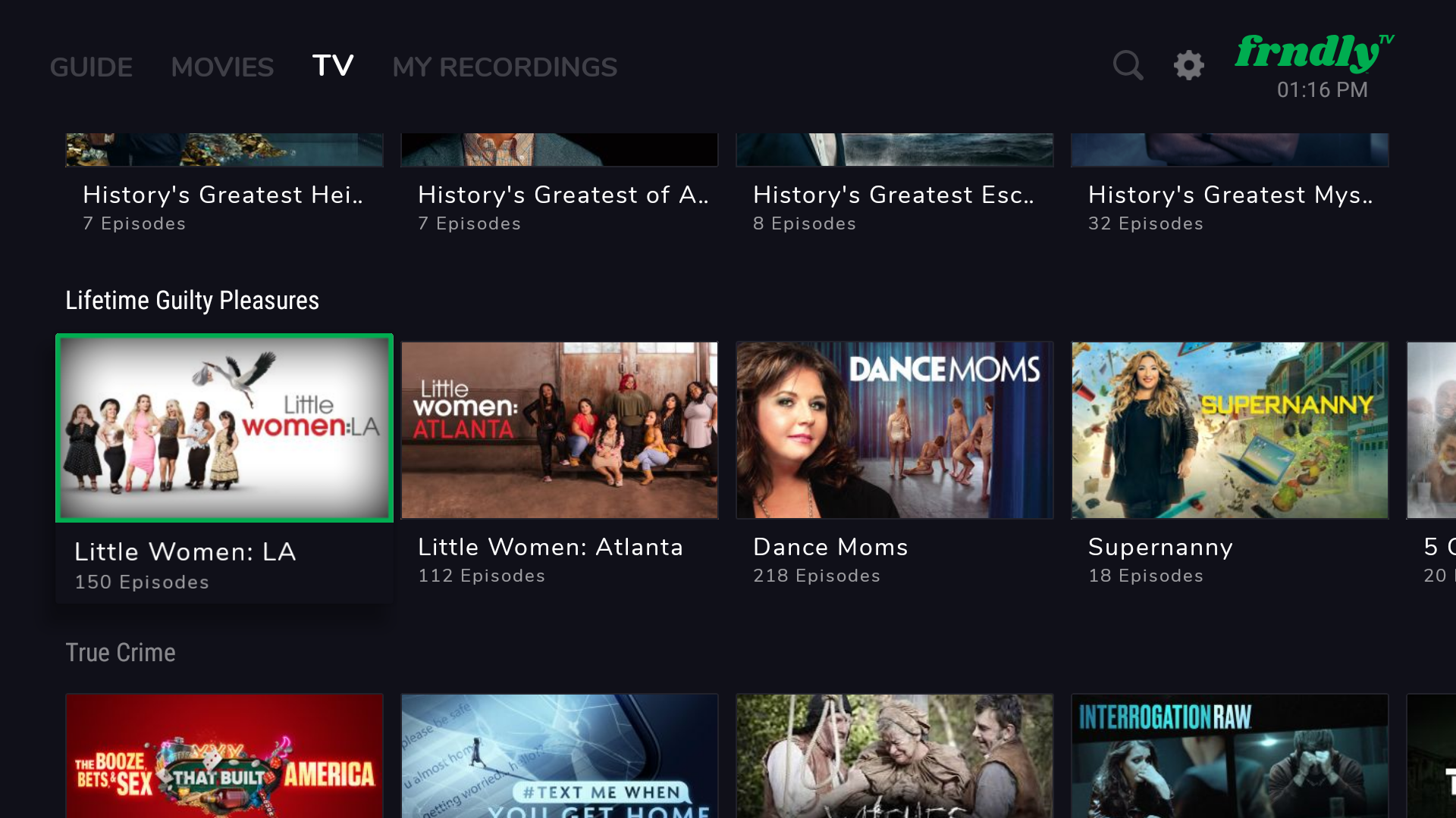 Frndly TV:Amazon.com:Appstore for Android