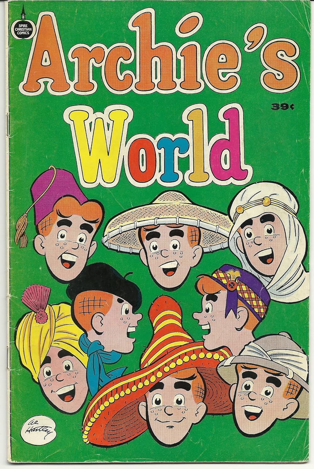 Archie's World: Al Hartley: Amazon.com: Books