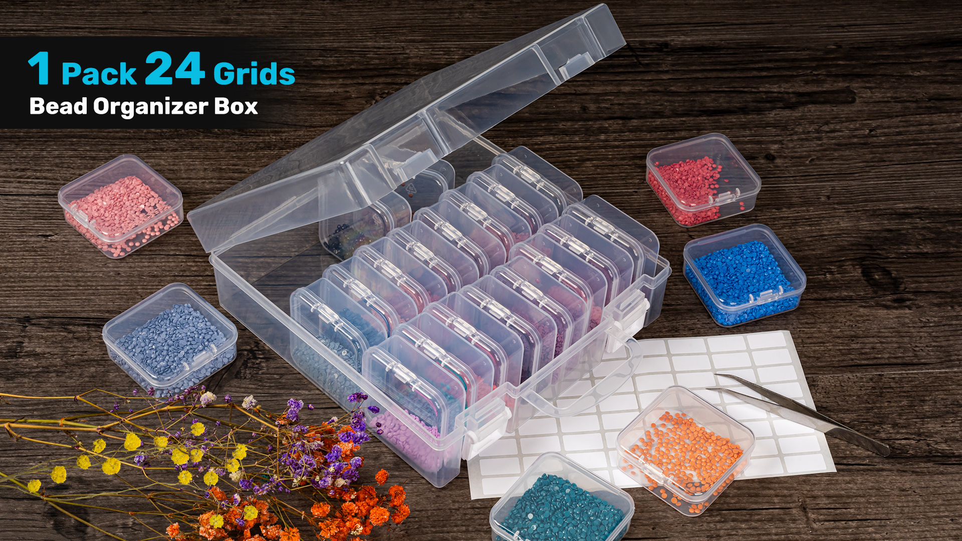 Seed Bead Storage Containers Bead Storage Ideas