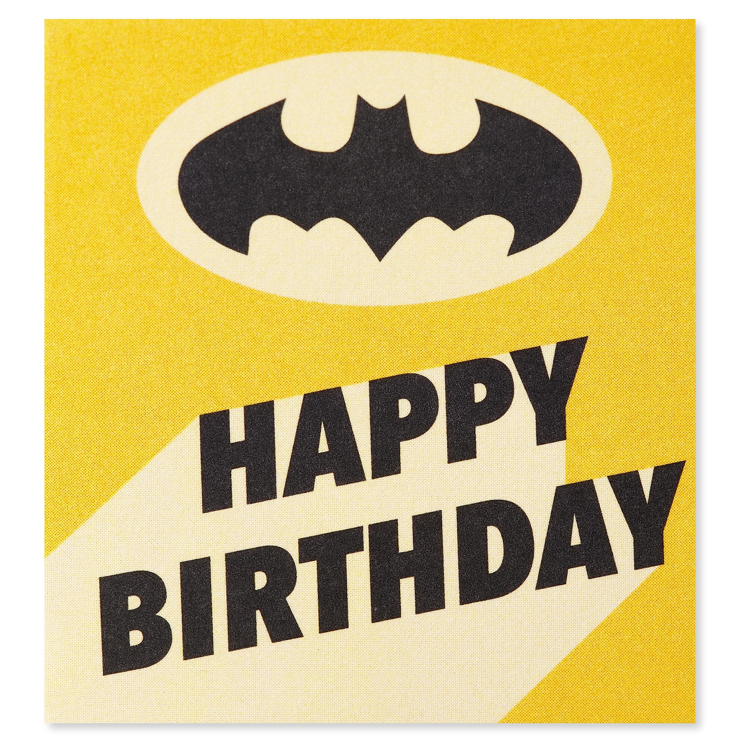 Happy Birthday Batman Logo