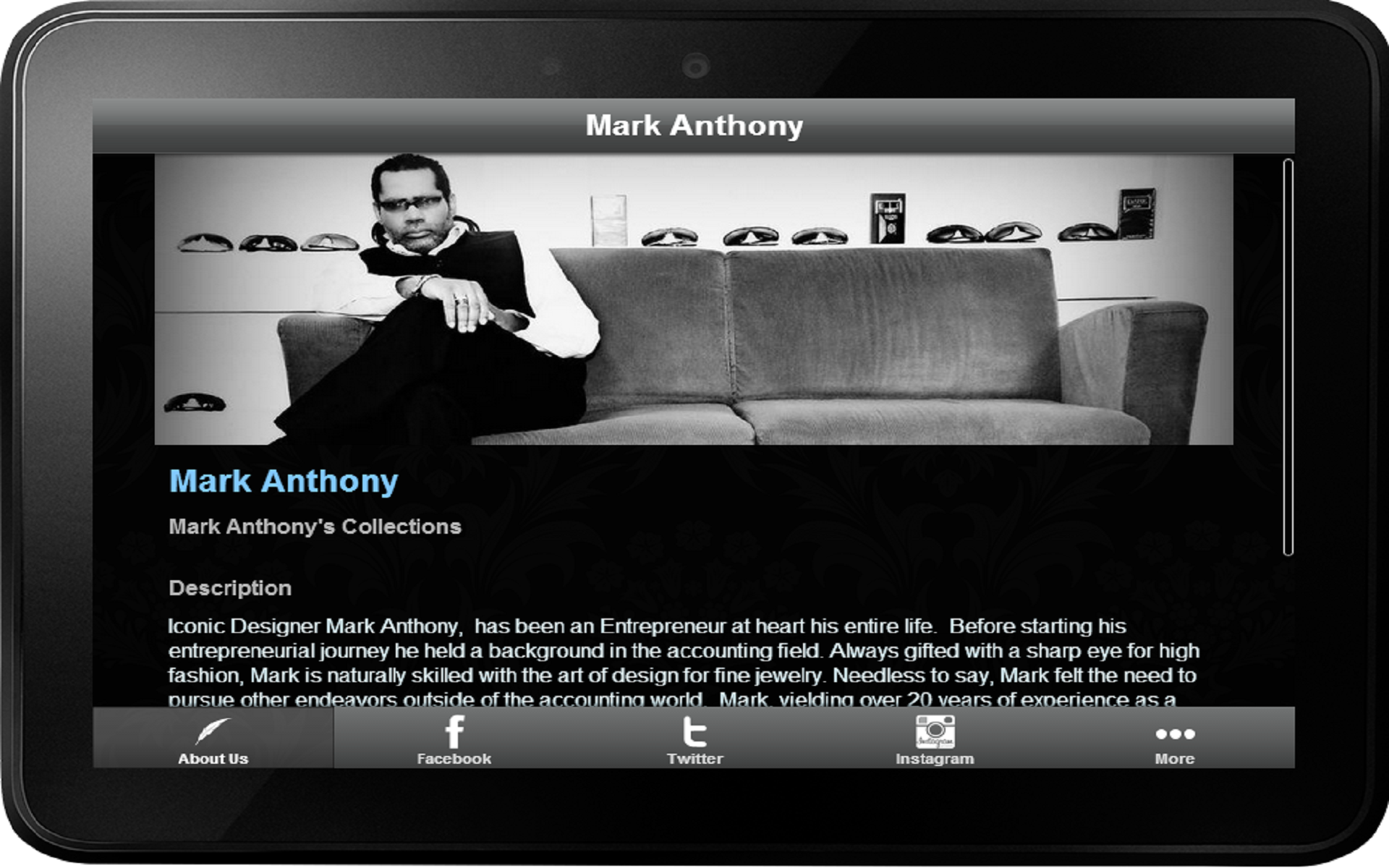 Mark Anthonys Collection - App on Amazon Appstore