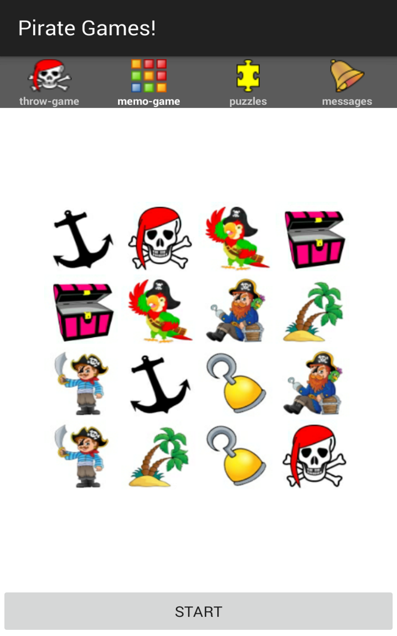 Pirate Games For Kids - FREE! - App on Amazon Appstore