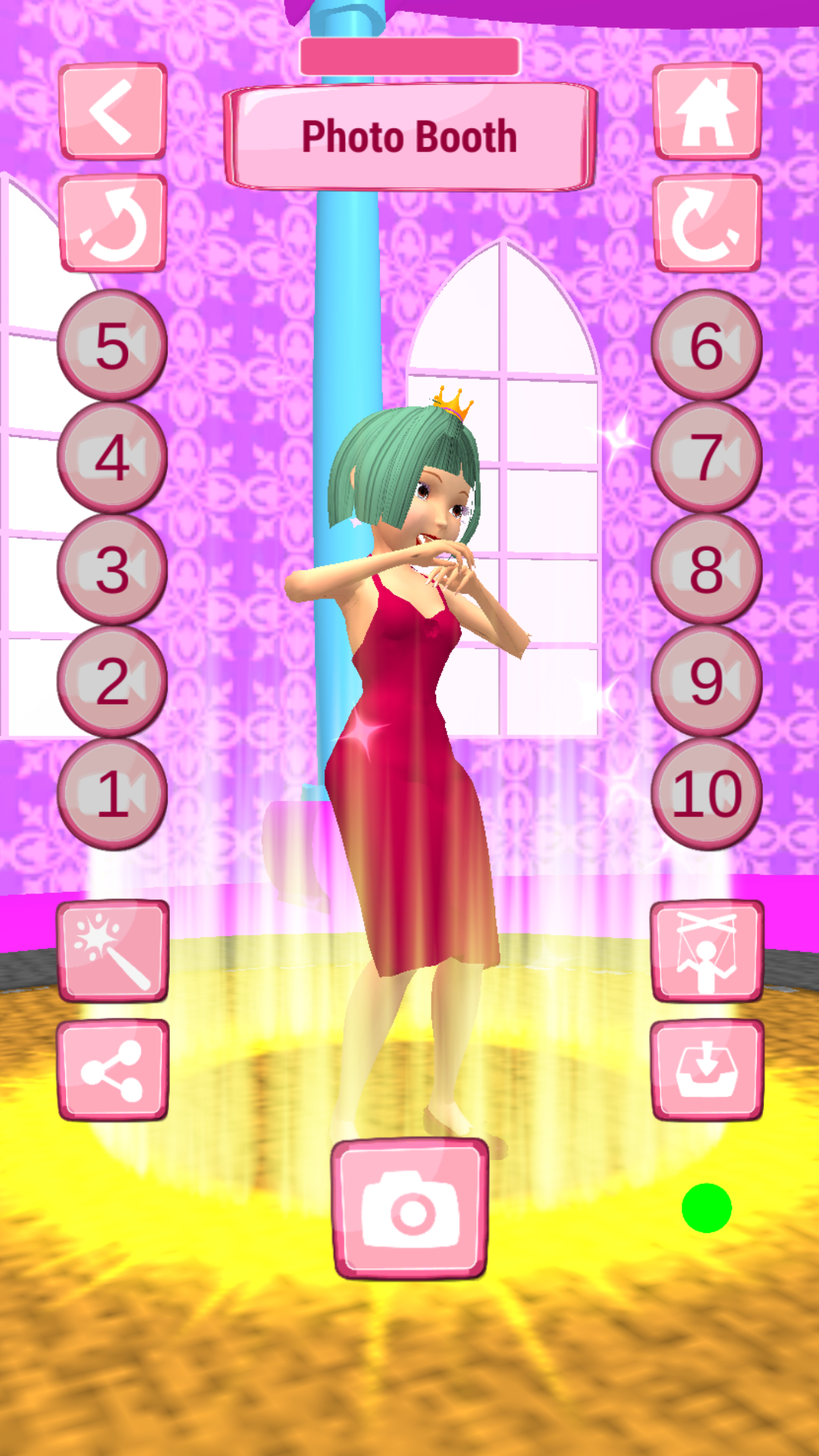 Princess Design - Talking Girl (Free) - App on Amazon Appstore