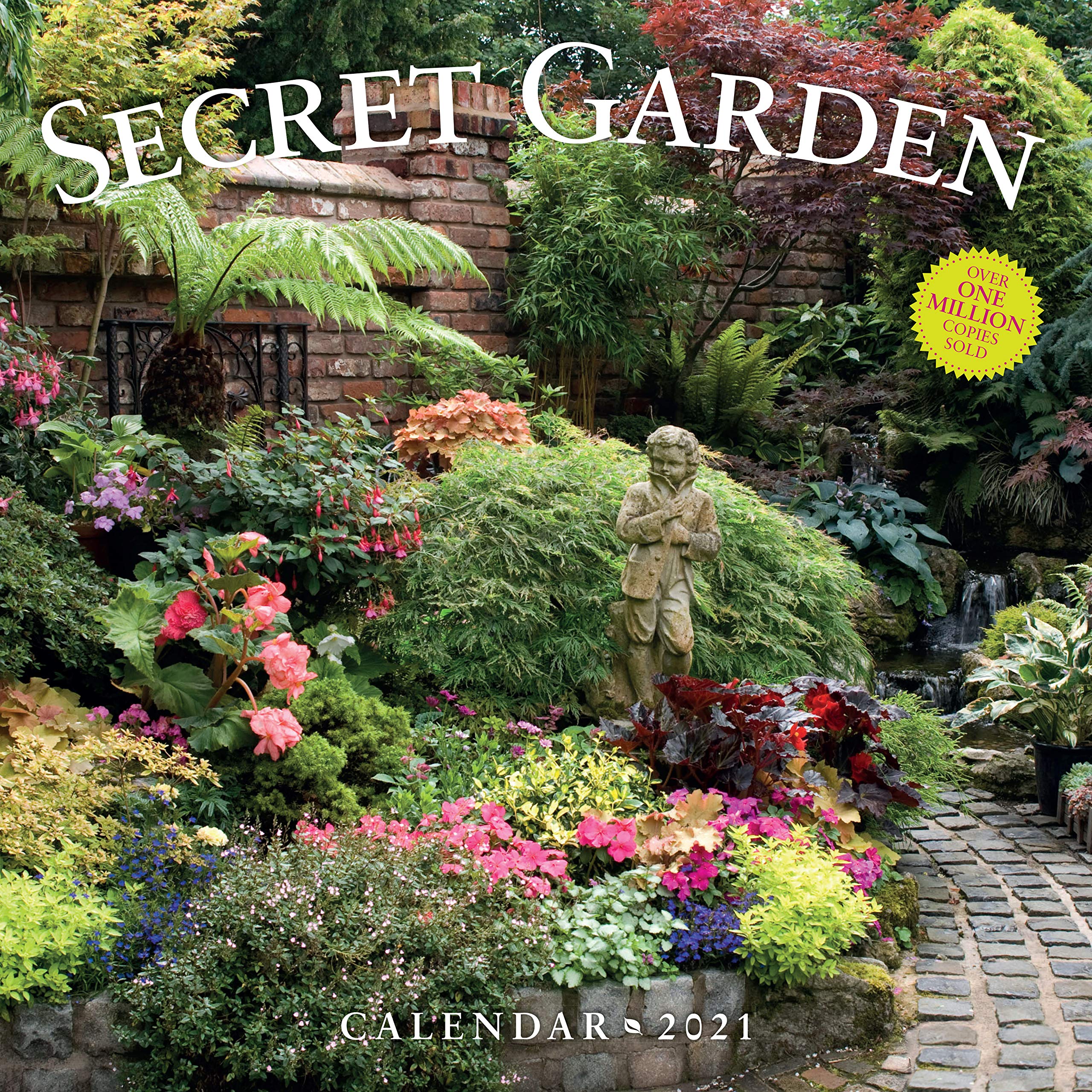 Amazon.com: Secret Garden Wall Calendar 2021: 9781523508952: Bishop ...