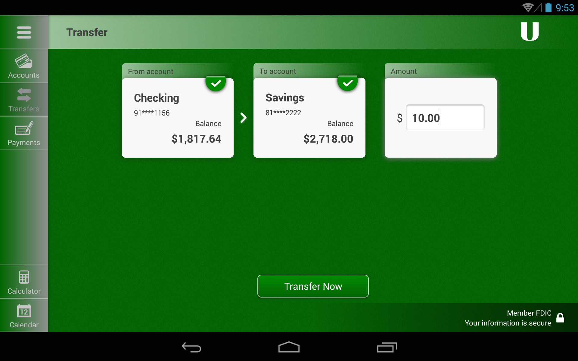 United Bank & Trust Tablet App - App on Amazon Appstore