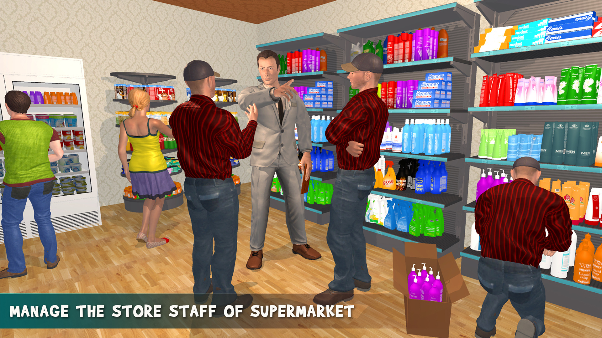 Virtual Shopping Mall Manager Game - App on Amazon Appstore