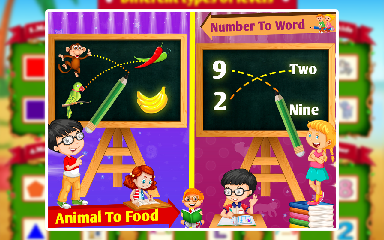 Matching Object Educational Kids Game - App on Amazon Appstore