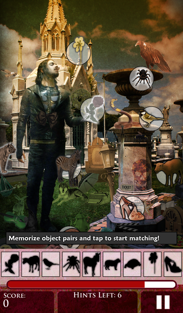 Hidden Memory - Where Vampires Dwell Free! - App on Amazon Appstore