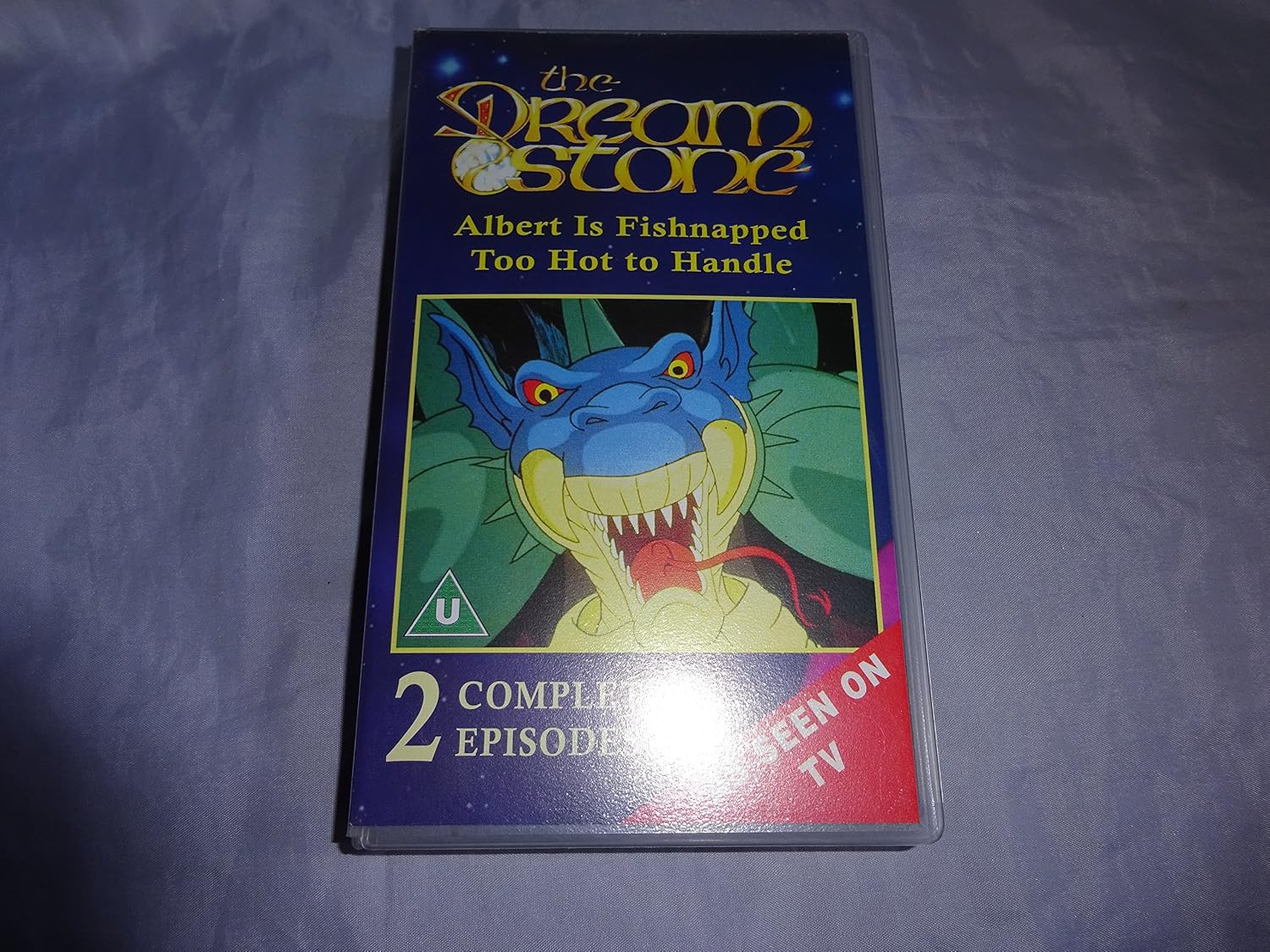 The Dream Stone: Albert Is Fishnapped/Too Hot To Handle [VHS]: Amazon ...