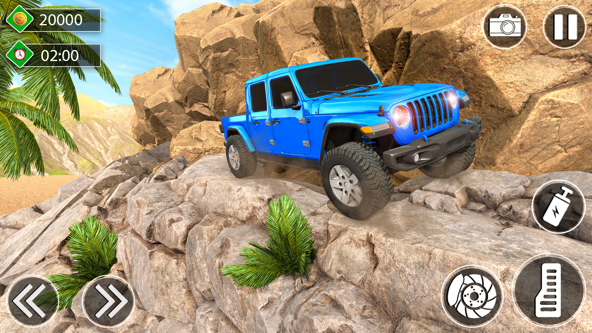 Mountain Offroad 4x4 Mud Car Driving Games - App on Amazon Appstore