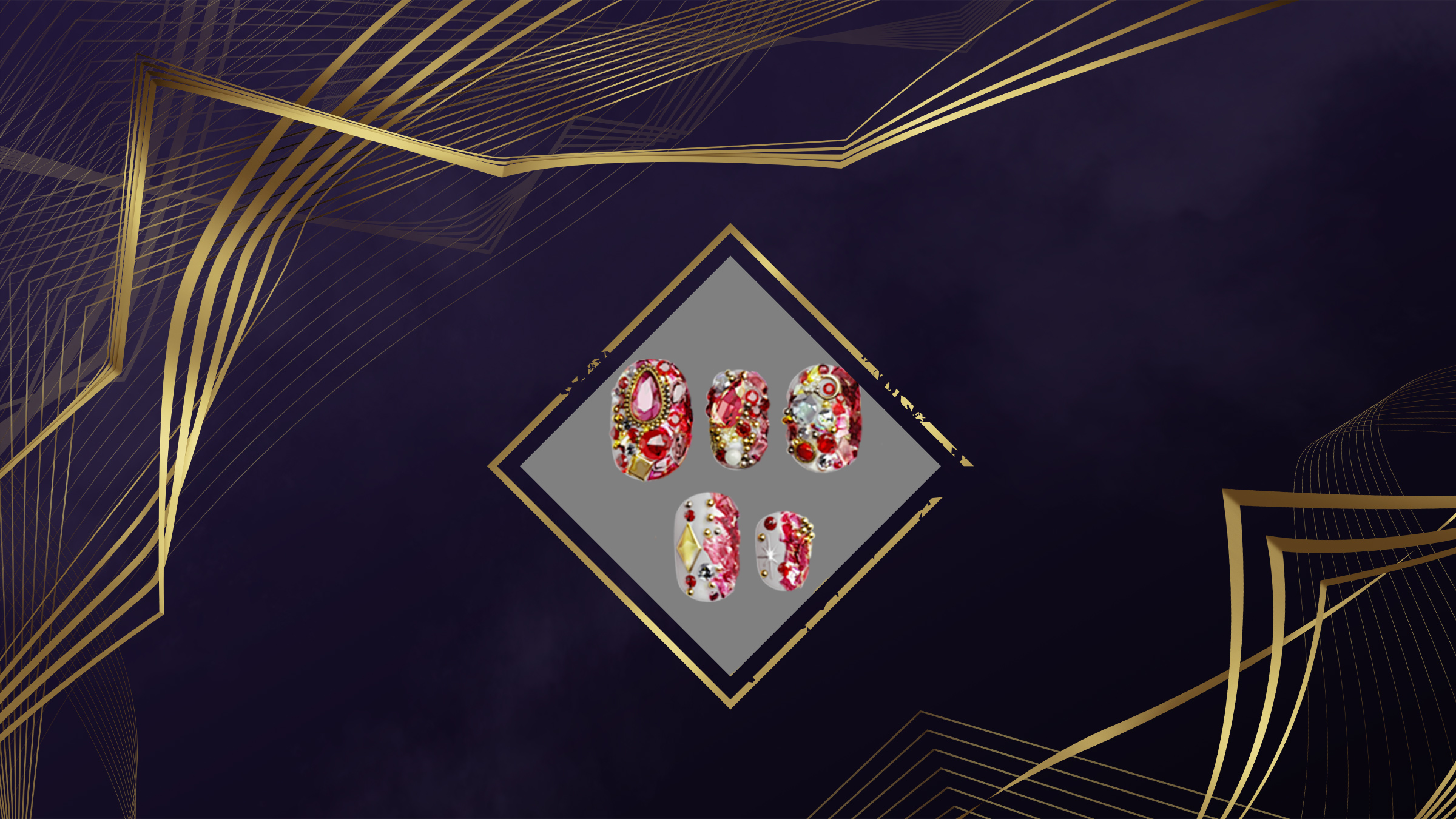 Claim Covet Nails with Prime Gaming | Included with a Prime membership