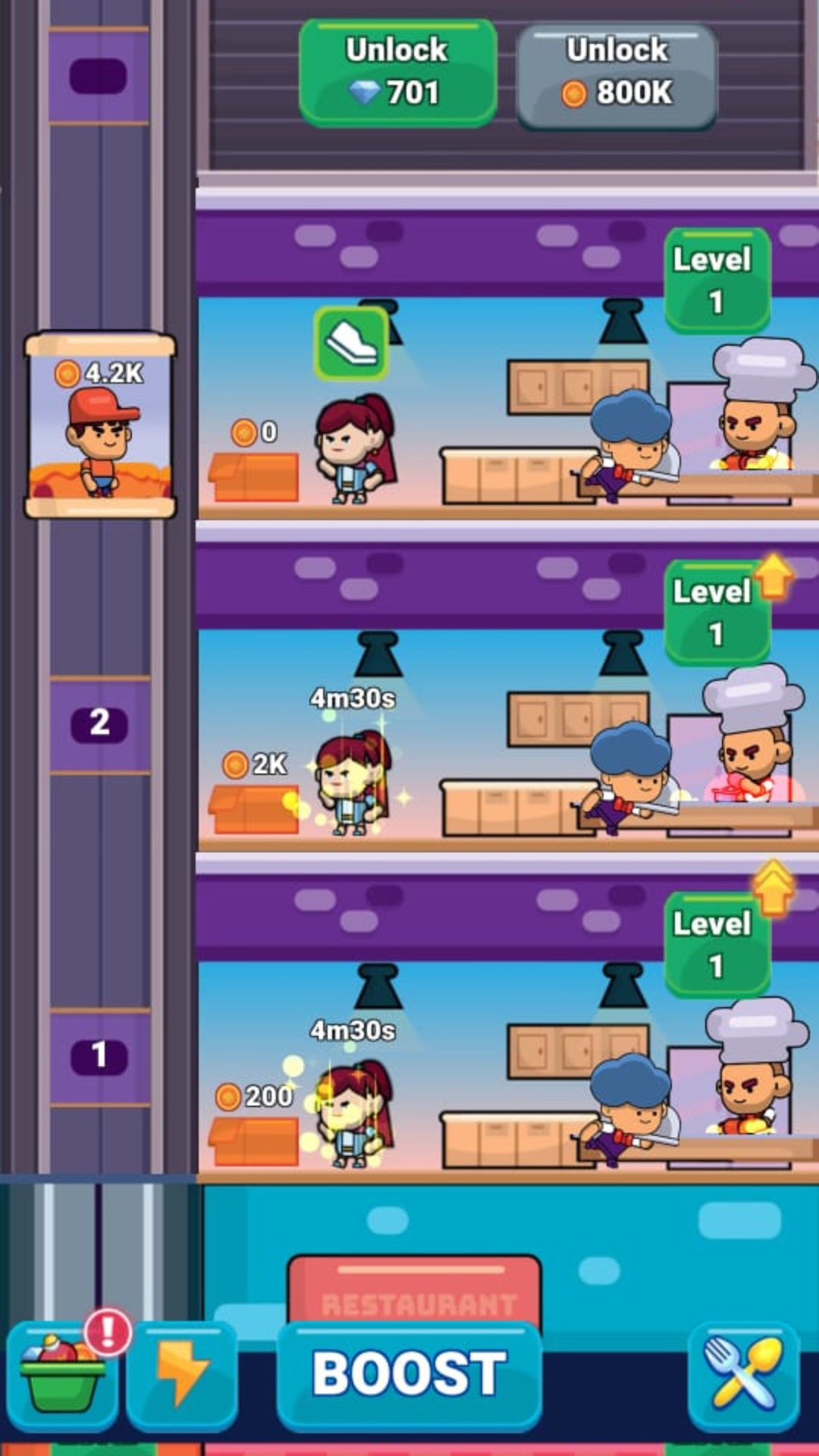 Idle Restaurant Tycoon- Food Business Empire - App on Amazon Appstore