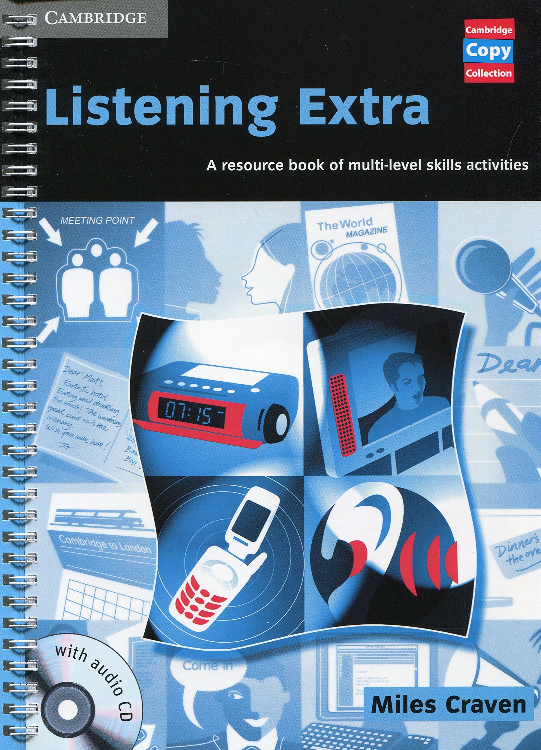 Listening Extra Book and Audio CD Pack: A Resource Book of Multi-Level ...